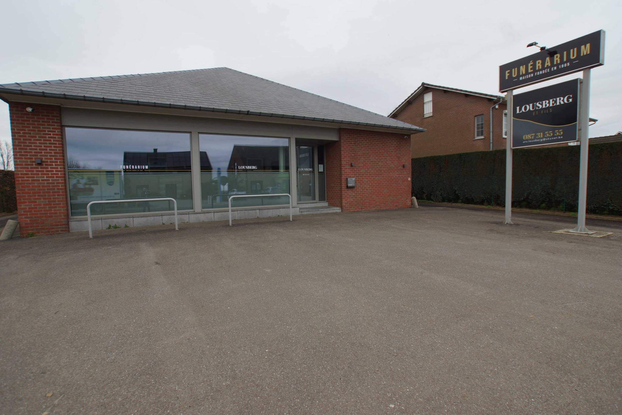 Qui sommes-nous - Funérarium Lousberg